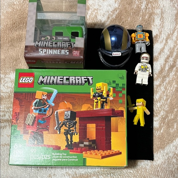 Lego | Toys | Lego Minecraft Action Figures And Playset Multicolor ...